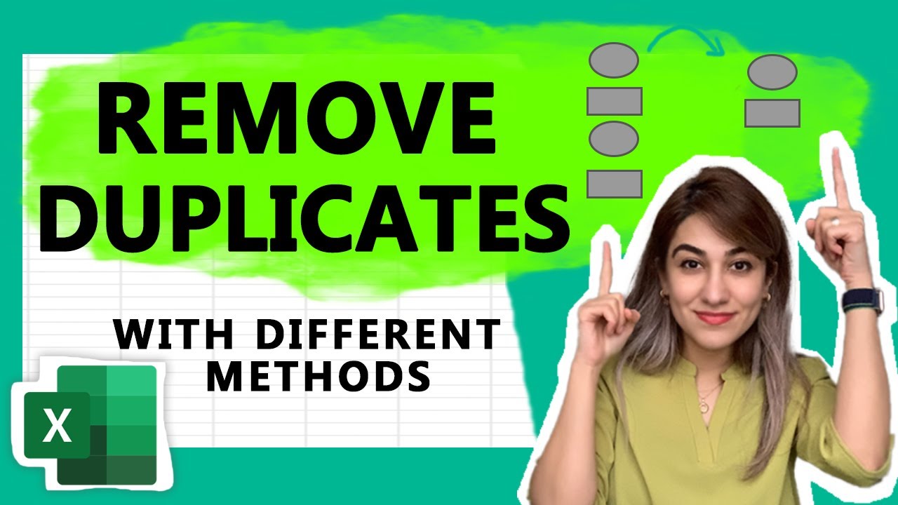 Remove Duplicates In Excel With Quick And Easy Methods Using Power Query Youtube