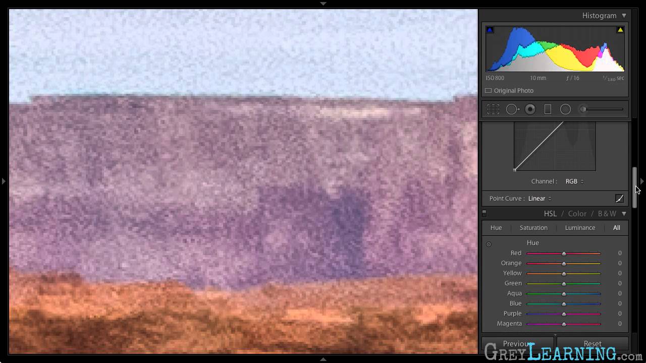 Adjusting Individual Colors in Lightroom - YouTube