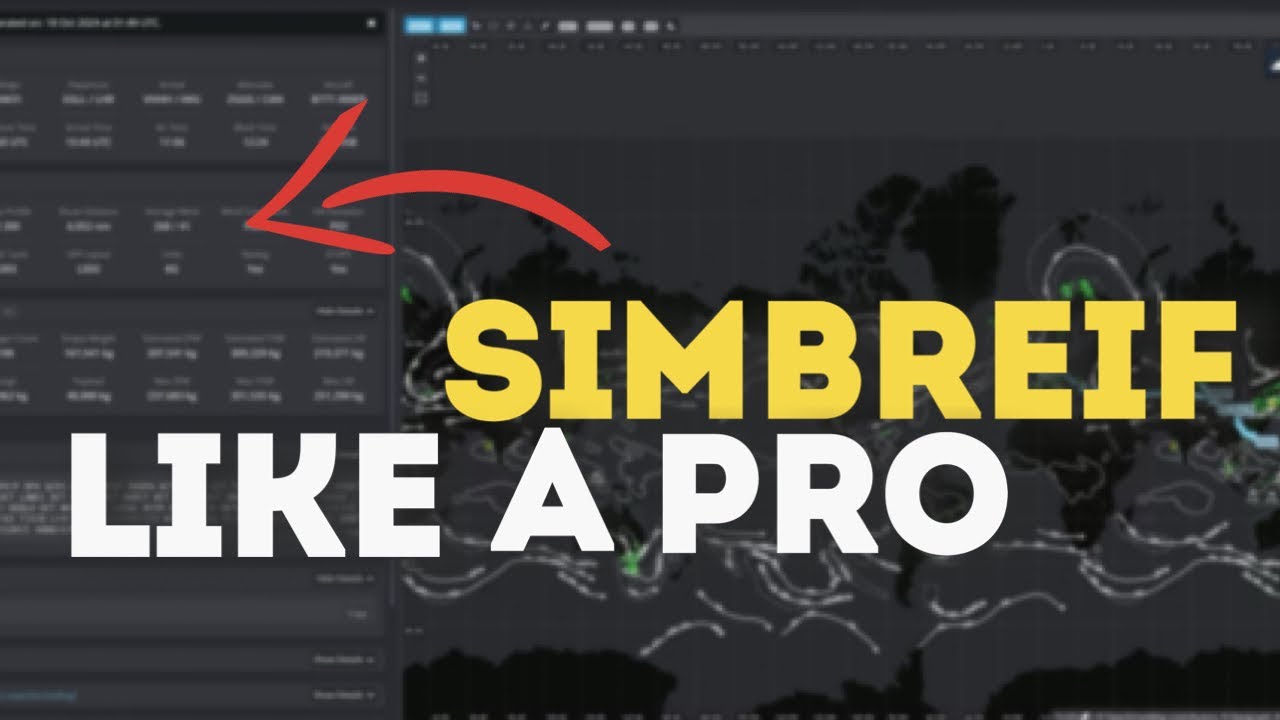 MSFS - How to use simbrief like a pro - step by step guide - YouTube
