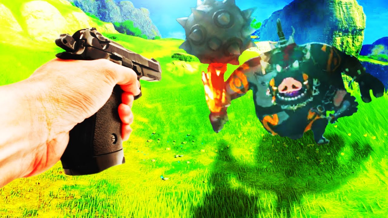 Comment J'ai Terminé Tears Of The Kingdom AVEC UN FLINGUE ?! - YouTube