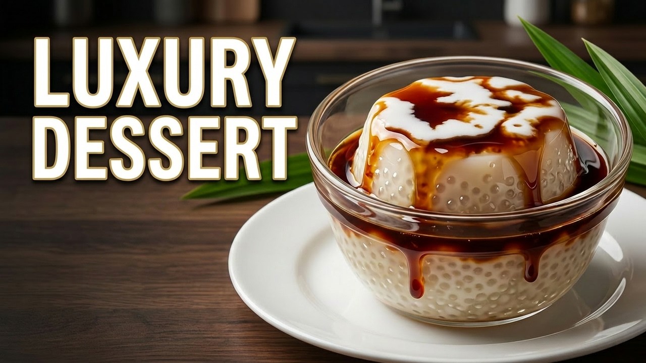 Easy to Make Delicious Sago Pudding Dessert (Revised) 2022 - YouTube
