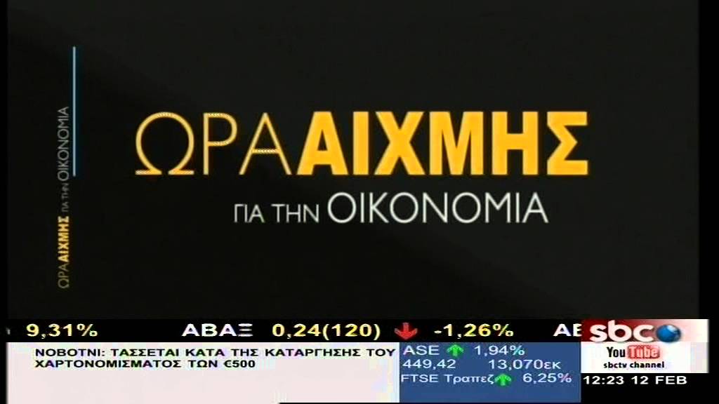 ΣΥΝΕΝΤΕΥΞΗ: Μ. ΣΜΙΛΙΔΟΥ / Γ. ΜΙΧΑΛΕΤΟΣ @SBCTV (12 /02/ 16) - YouTube