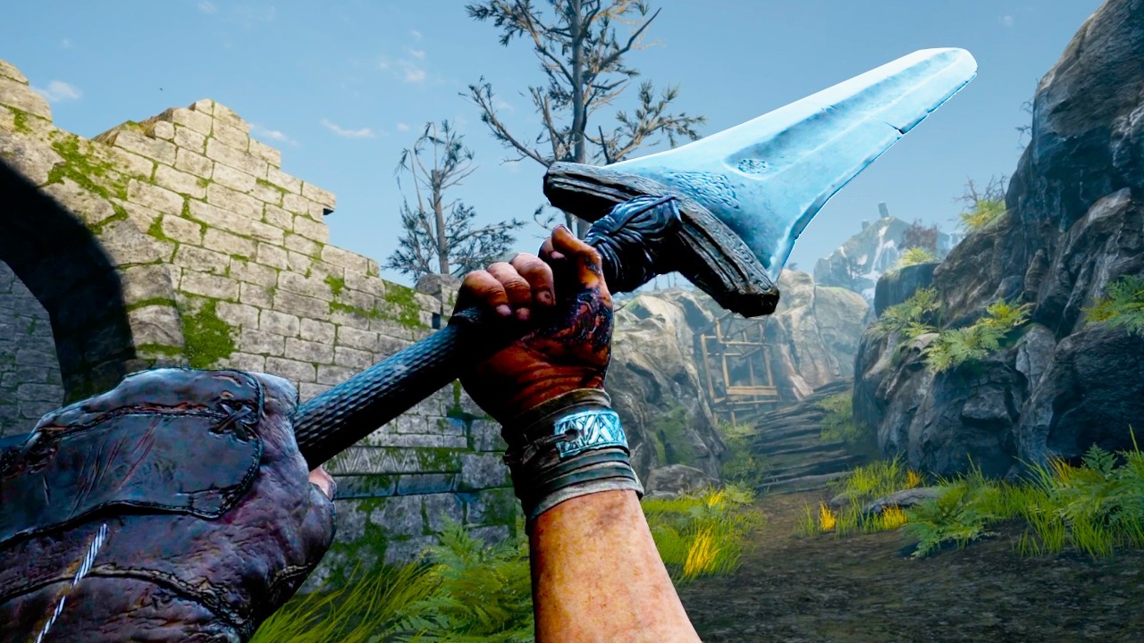 Behemoth Vr is One of The Best Vr Games (Threat) - YouTube