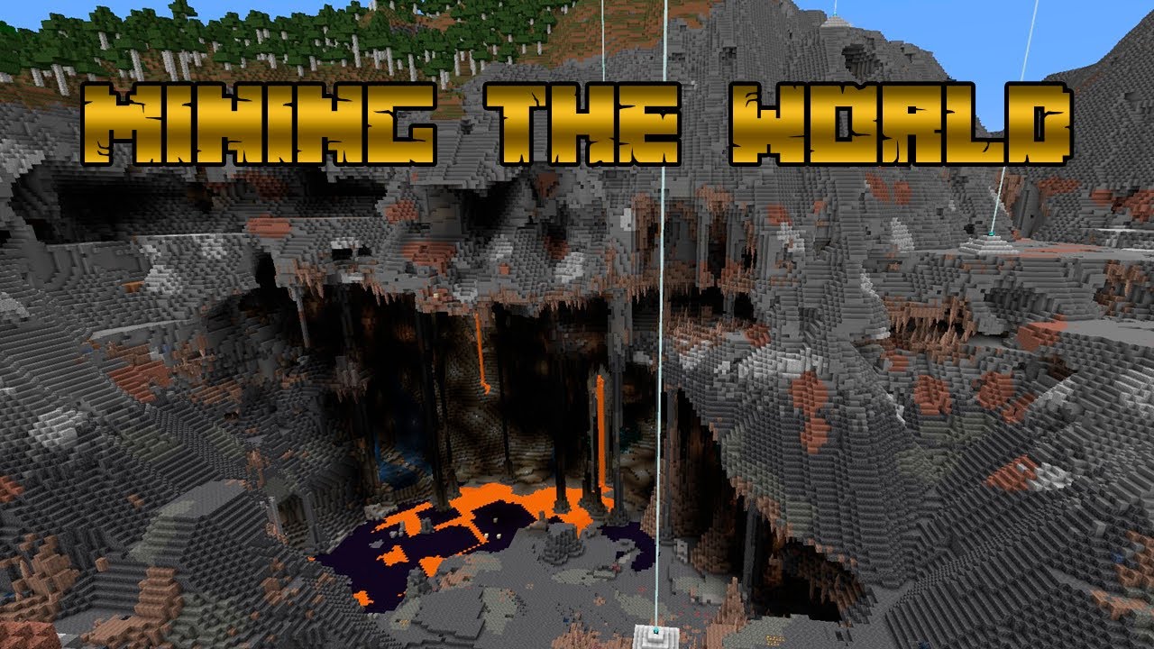 Minecraft Mining Milestone: 100,000 Deepslate Blocks! [#91] - YouTube