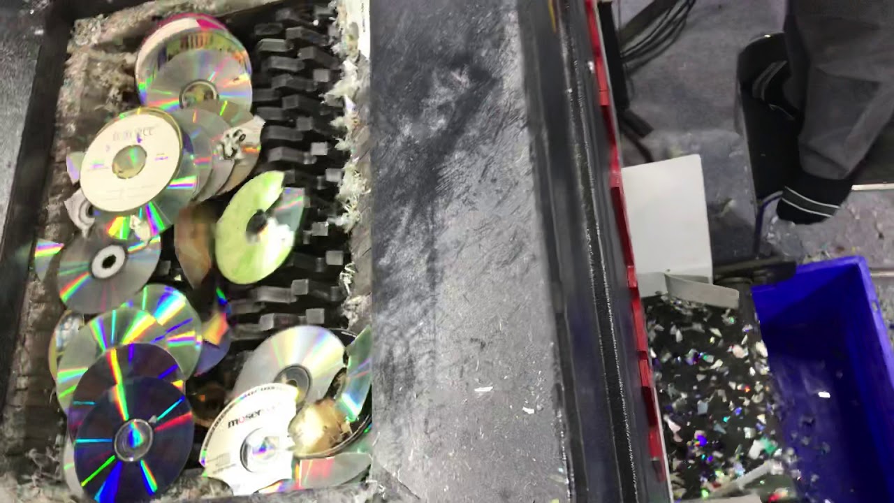 E waste Recycling, Laptop Shredder, E waste Shredding, shredder ...