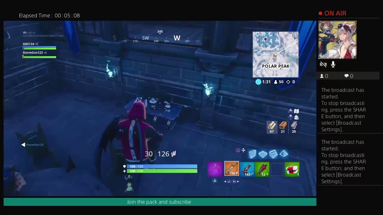 Fortnite /Alpha fox - YouTube