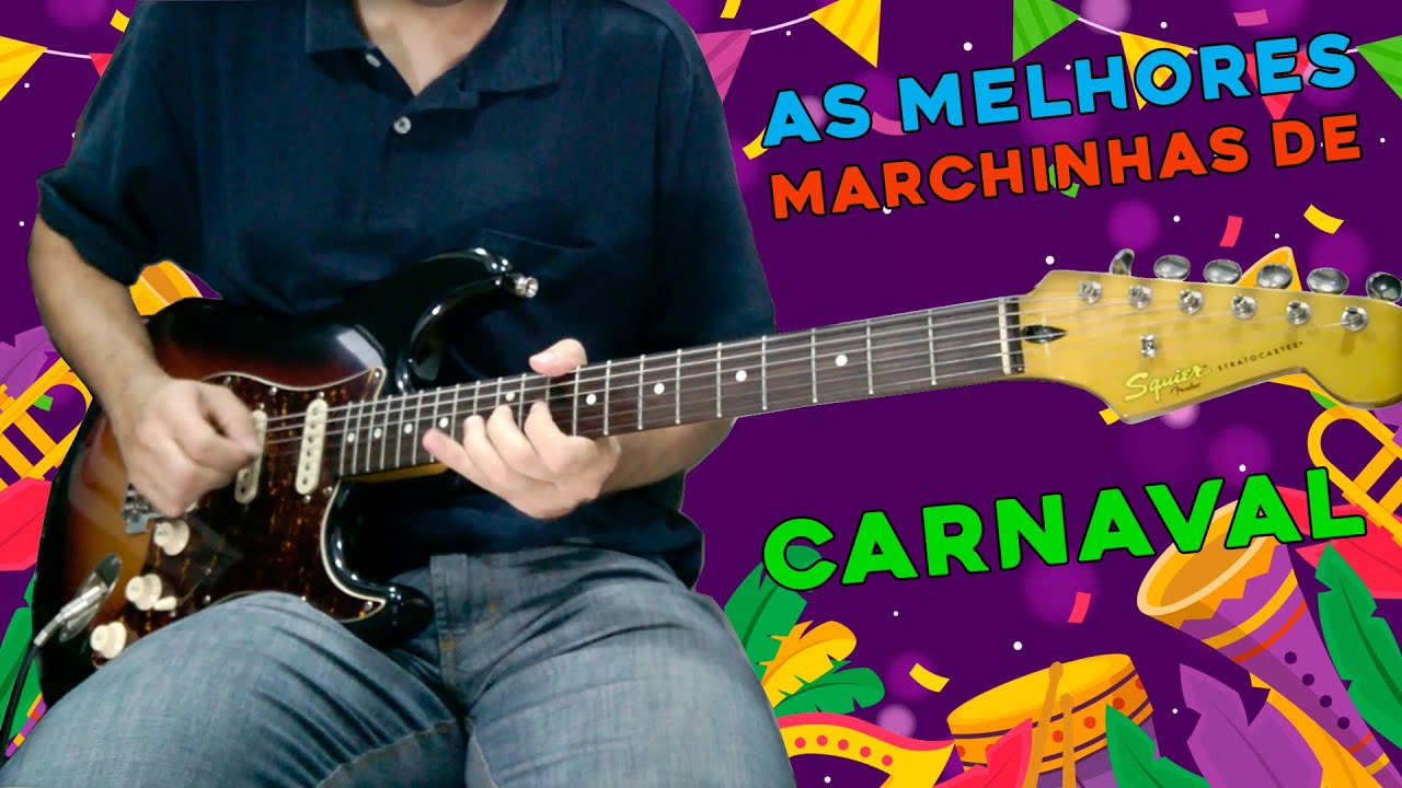 As Melhores Marchinhas de Carnaval || Vithor Hugo - YouTube