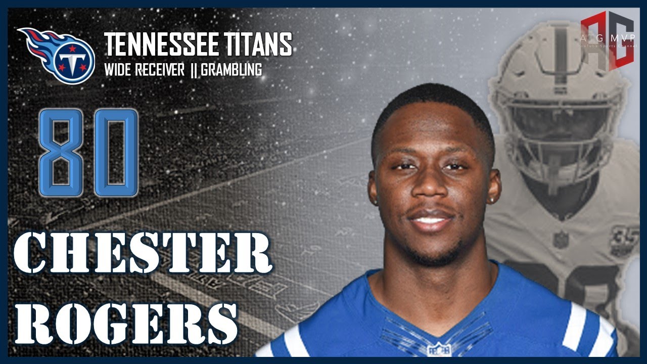 TENNESSEE TITANS: Chester Rogers || ATG MVP - YouTube
