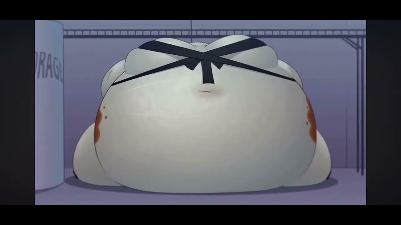 Snake girl inflation - YouTube