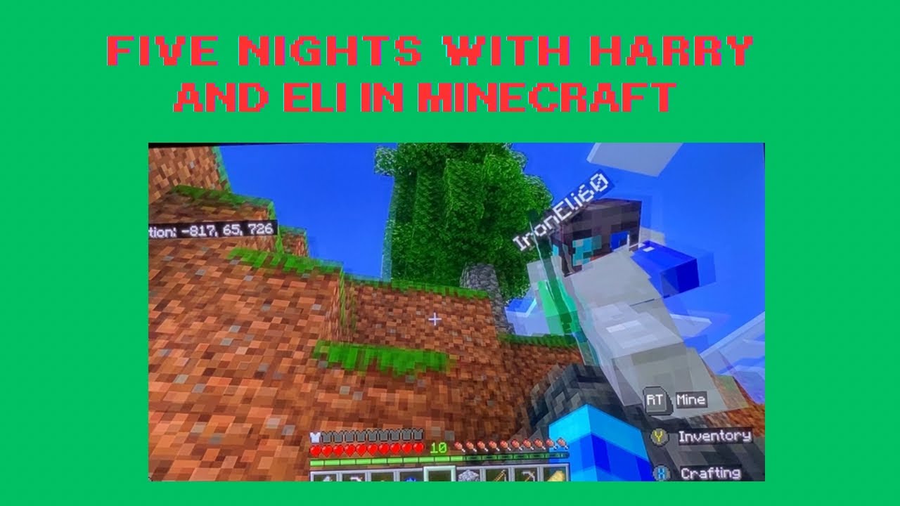 Minecraft with Eli #minecraft - YouTube