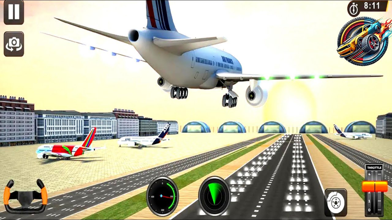 Flight City Pilot - US Airplane Game Simulator - Plane Boeing Emergency ...