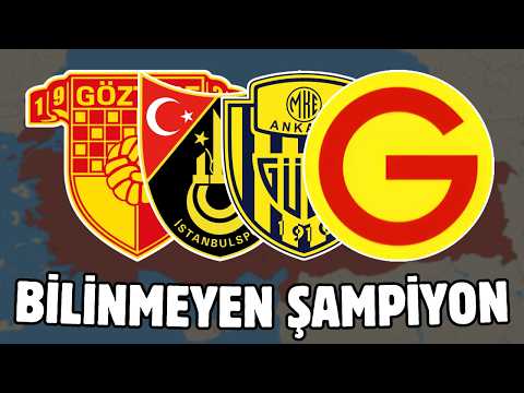 Türkiye Şampiyonu Olduğu Az Bilinen 9 Takım