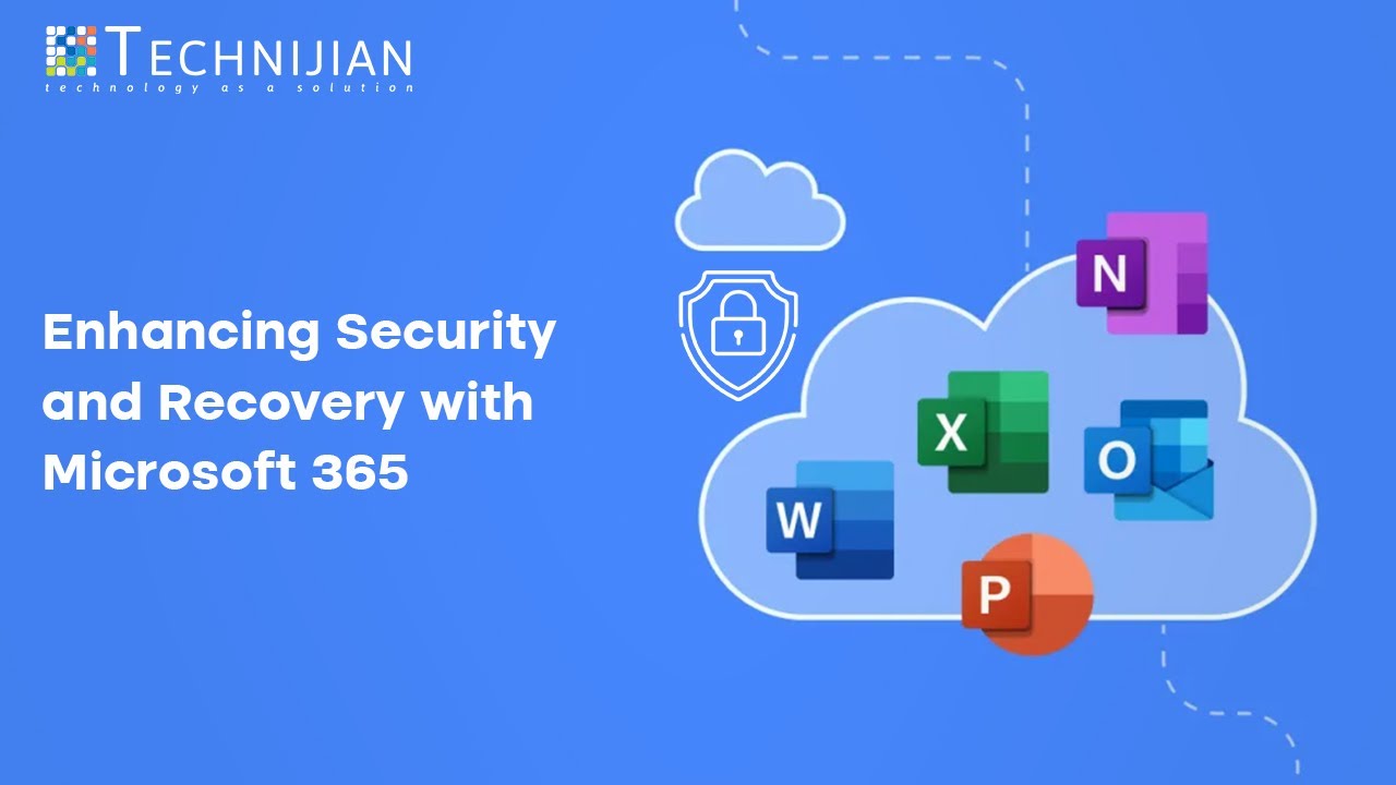 Enhancing Security and Recovery with Microsoft 365 - YouTube