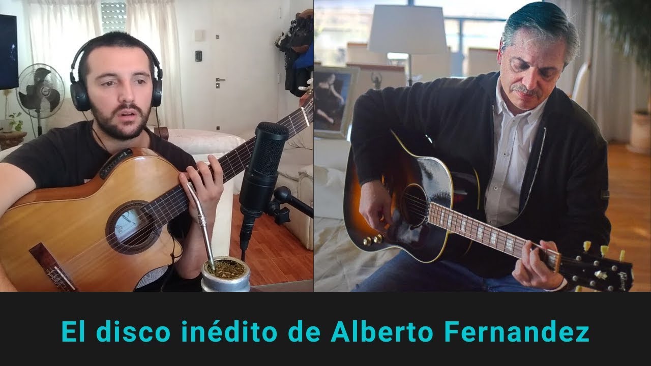 Reaccionando y Analizando la música de ALBERTO FERNANDEZ | Ezequiel ...