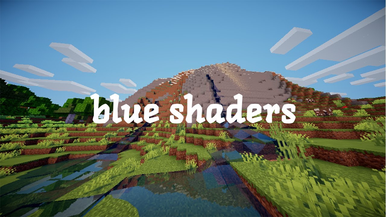 Shaders Blue Lite + Descarga Minecraft 1.16.4 - YouTube