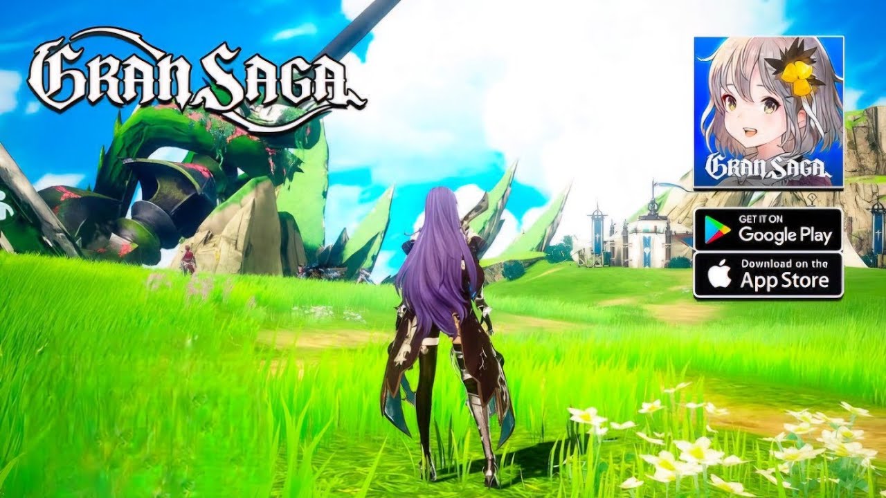 Gran Saga - First 25 mins of Gameplay - YouTube