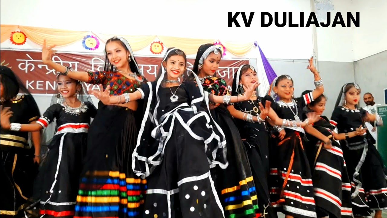 राजस्थानी कालबेलिया डांस, CCA Group Dance competition, KV Duliajan ...