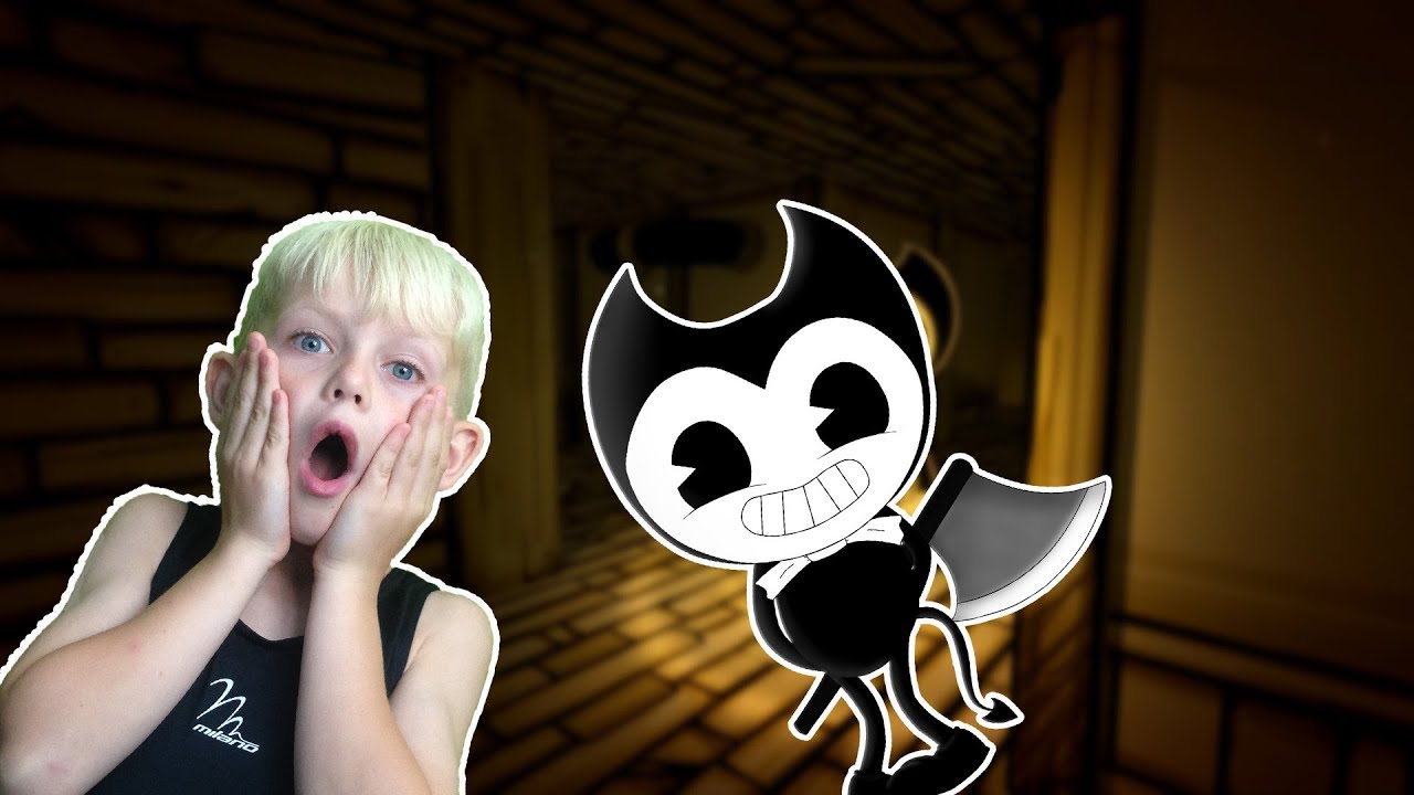 IM SO SCARED!!!!!//Bendy And The Ink Machine - YouTube