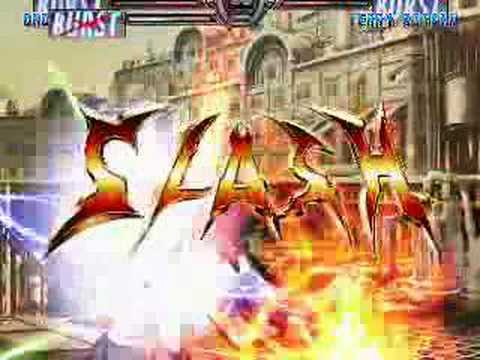 Mugen - Holy Order Sol Badguy vs Terry Bogard - YouTube
