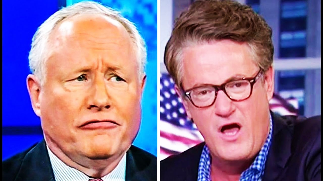 'You're Practically Crying!': Things Get REAL Between the 'Morning Joe ...