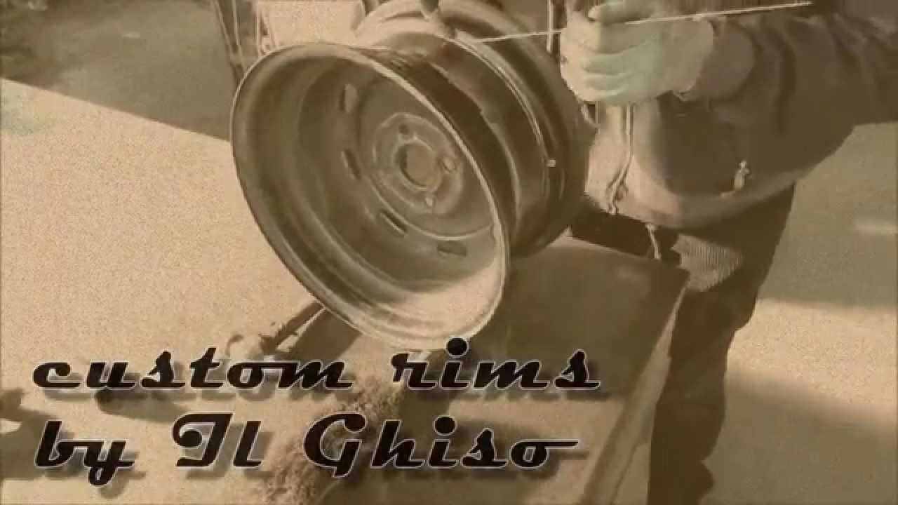 Custom steel Wheels - YouTube