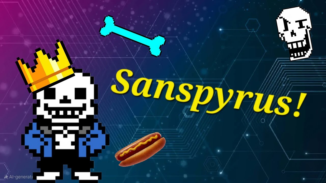 HOW TO GET SANSPYRUS IN SANS MULTIVERSAL BATTLES REMASTERED - YouTube
