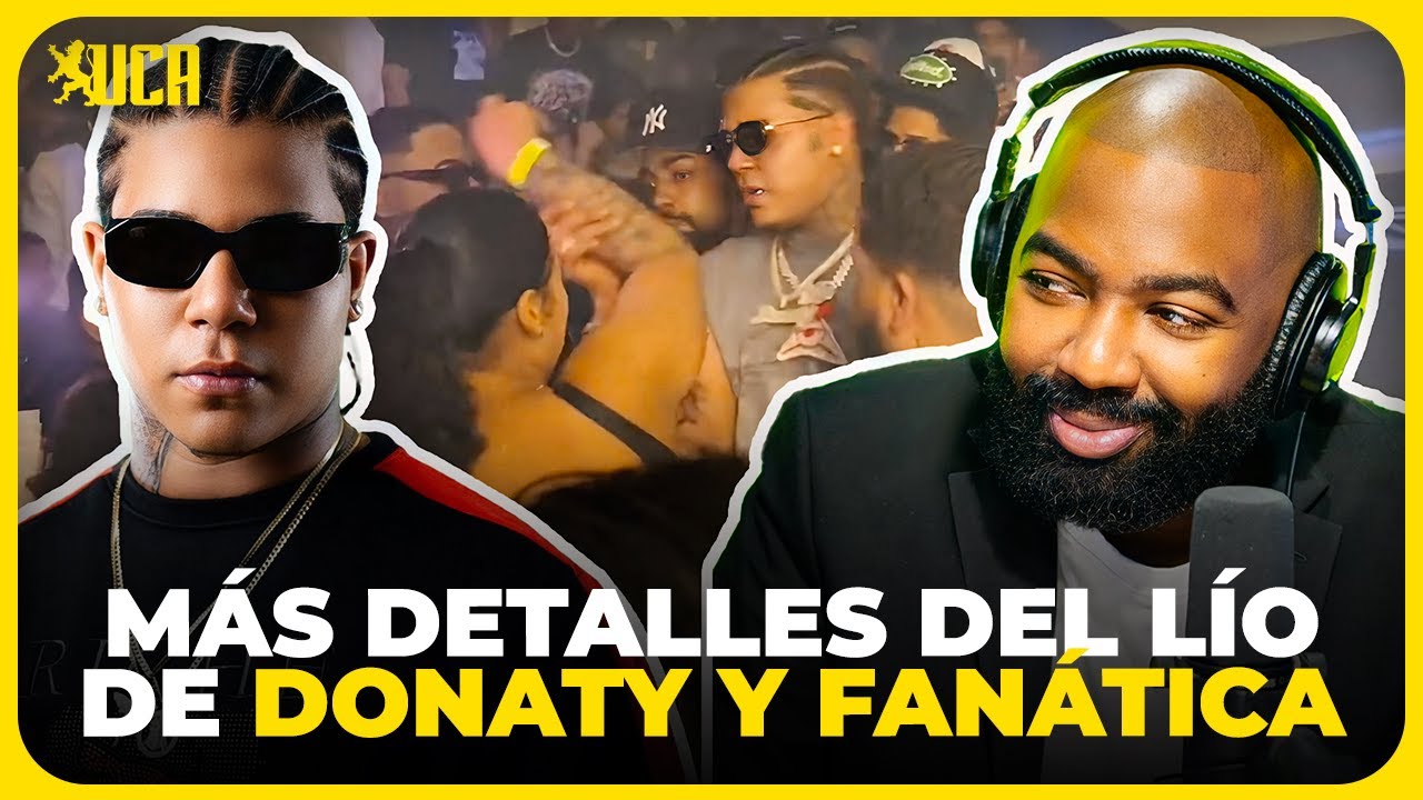 EL LIO DE DONATY EN DISCOTECA ¿QUIEN ERA ELLA? - YouTube