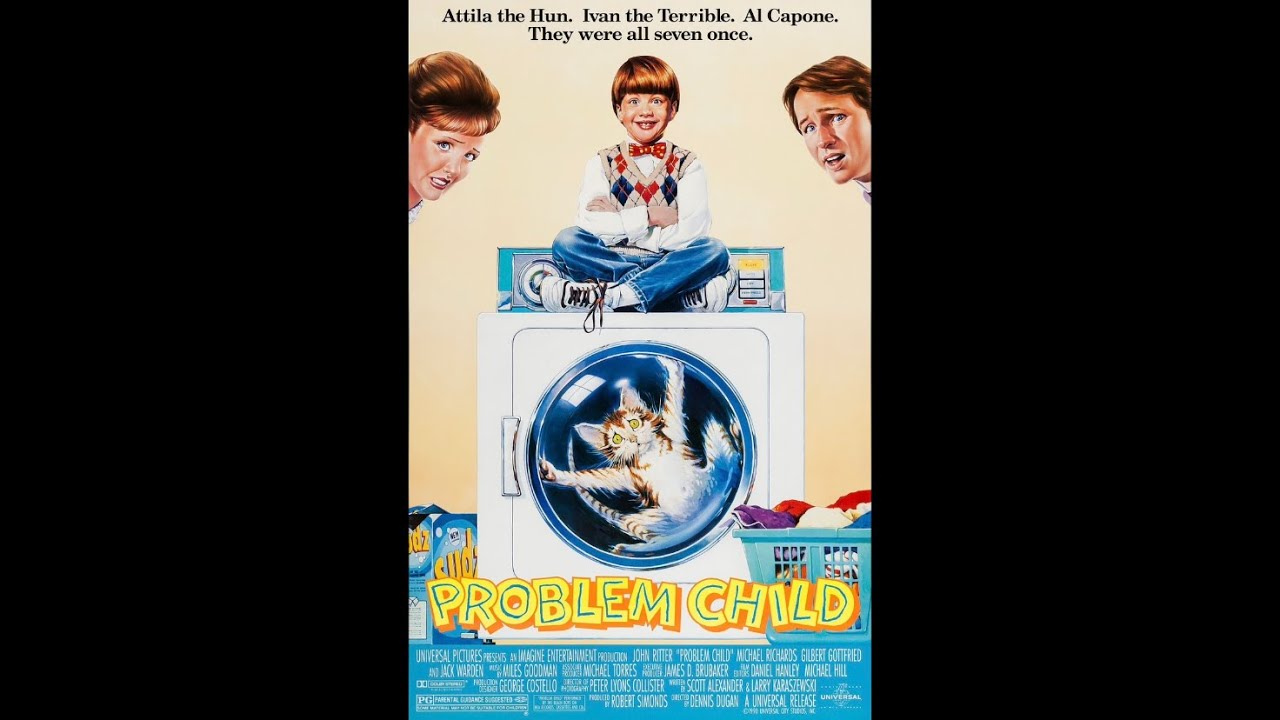 Problem Child Soundtrack 4 - Bad To The Bone (Film Mix) - YouTube