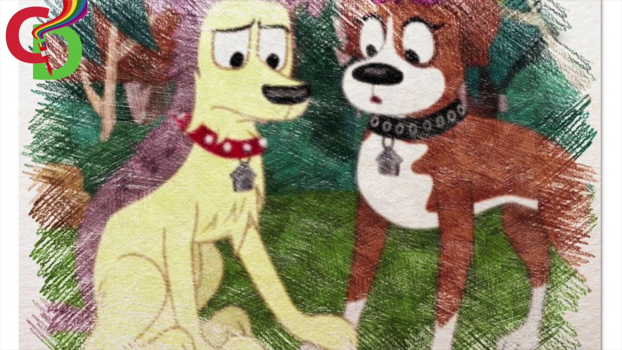 Pound Puppies Hasbro Studios Cartoon Characters Color Drawings Video ...