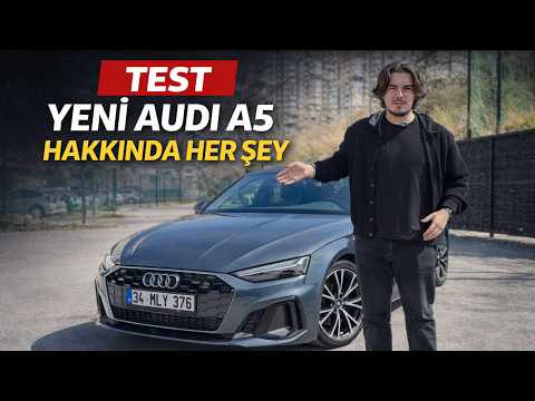 Test : Audi A5 TDI Quattro. I Artıları ve eksileriyle Audi A5 hakkında her şey videomuzda