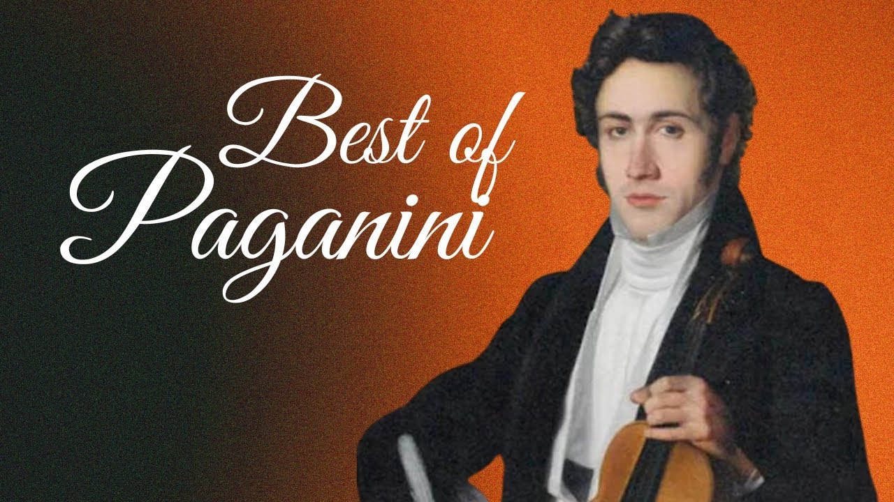 The Best of Paganini 🎶 - YouTube
