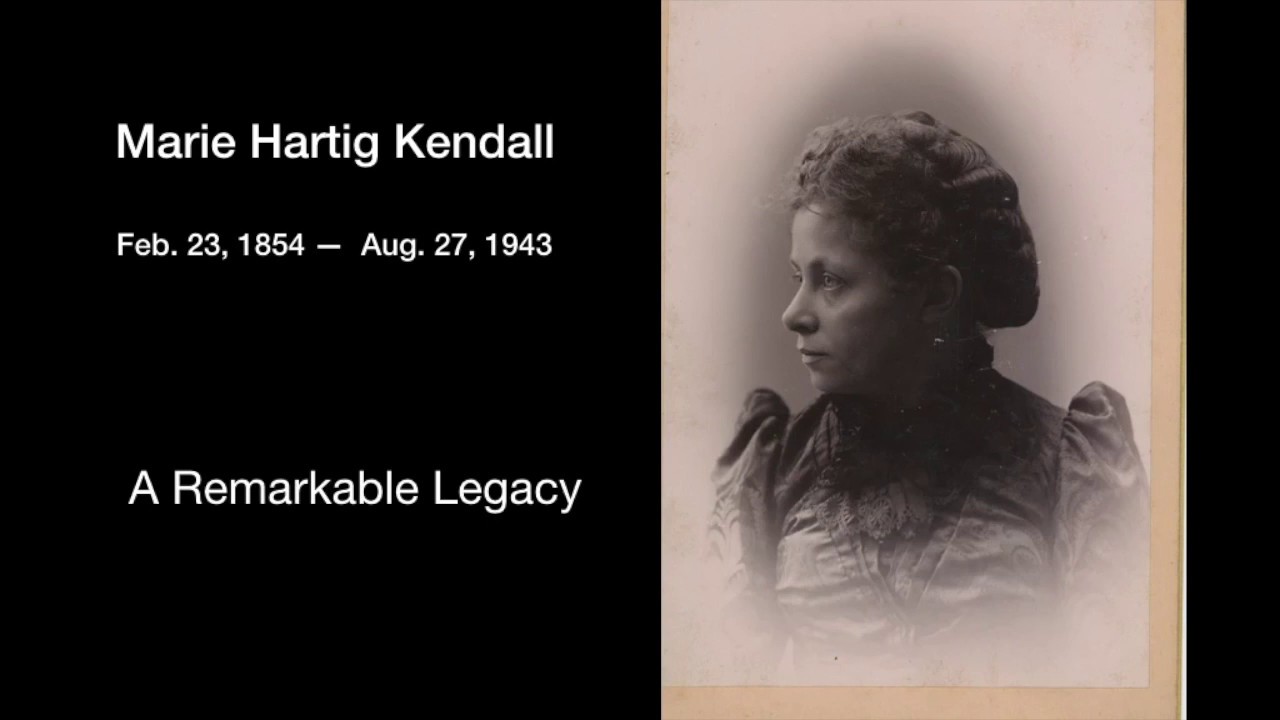 The Photographs of Marie Hartig Kendall, Norfolk CT 1884-1920 - YouTube