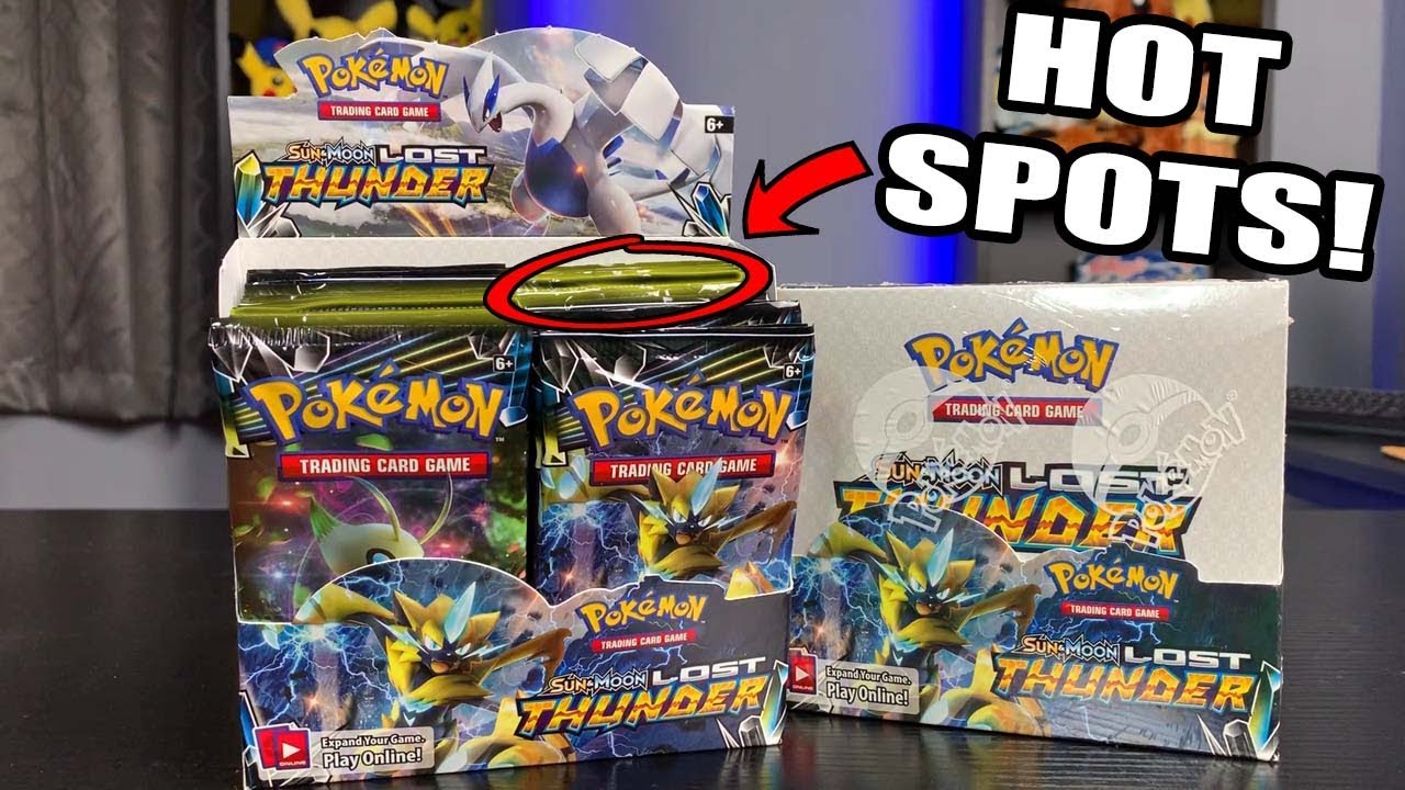 6 ULTRA RARE CARD SPOTS in my POKEMON LOST THUNDER BOOSTER BOX OPENING ...