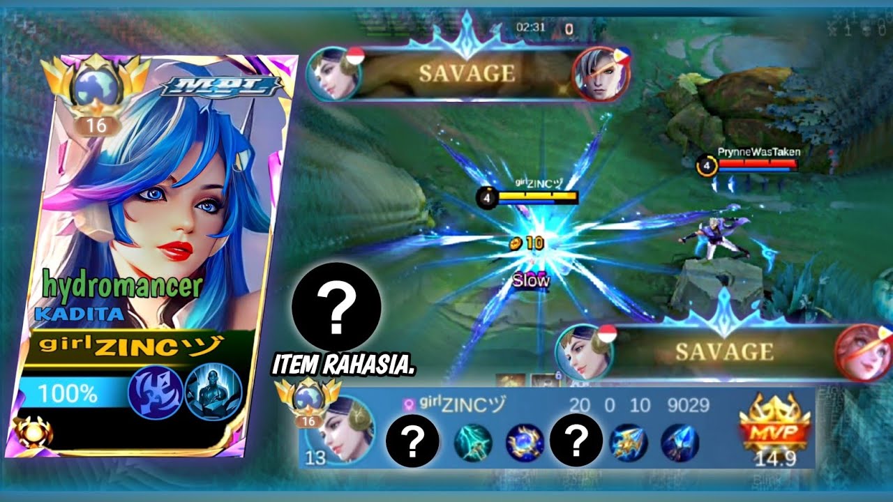 EMANG NYA BOLEH KADITA DAPAT SAVAGE 2X KAYA GINI!!! top global kadita 2024 - YouTube