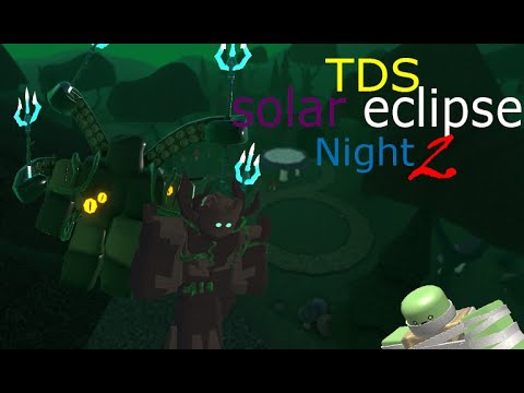 Tds solar eclipse :night 2 - YouTube