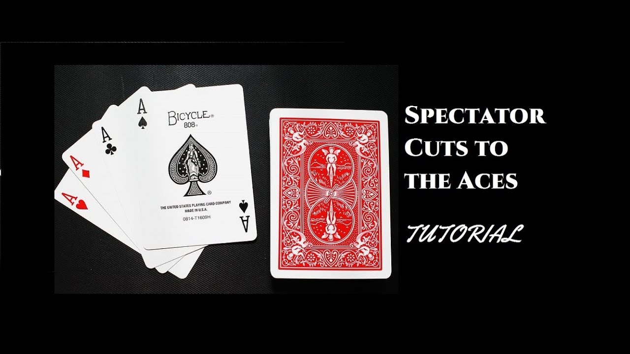 Spectator Cuts To The Aces. Tutorial. - YouTube
