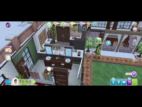 Pregnancy Event Daily Goals: Eat superfoods from a fridge / Sims Freeplay