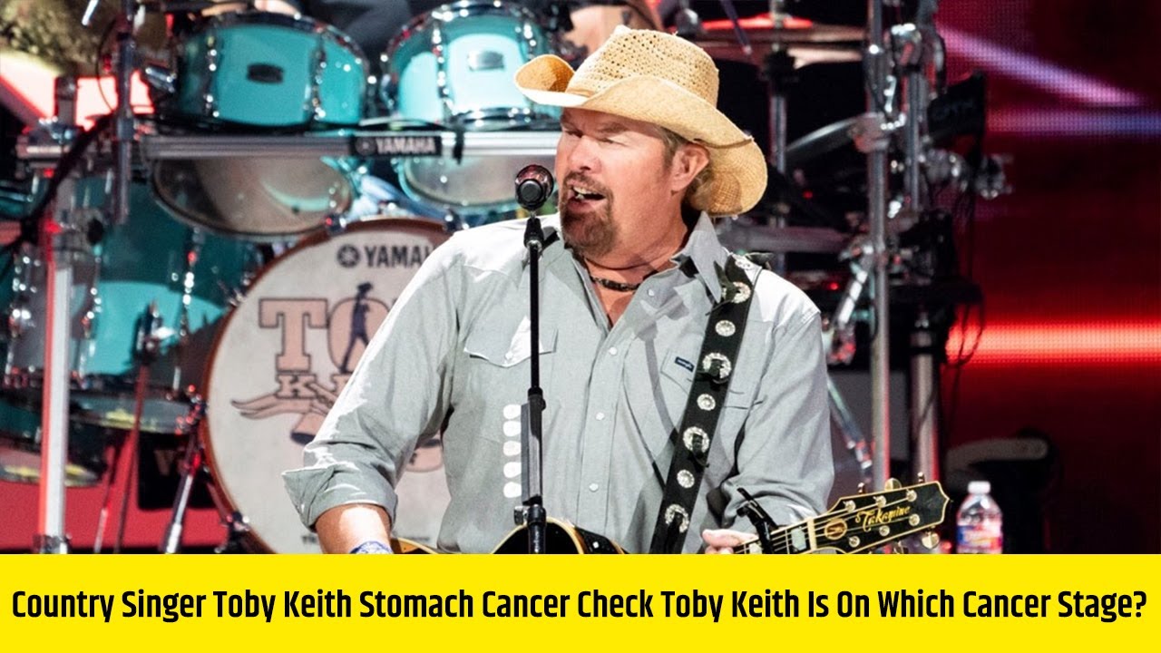 Country Singer Toby Keith Stomach Cancer | Check Toby Keith Is On Which ...