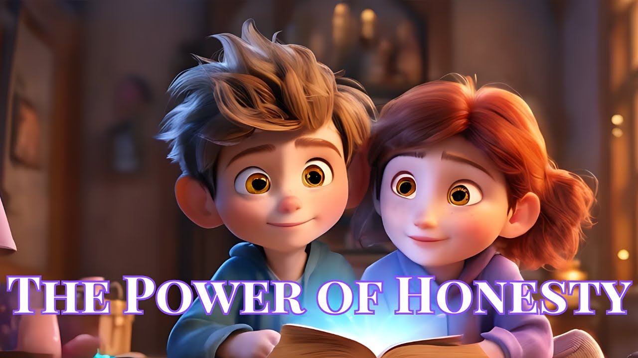 The Power of Honesty | Moral Story | English Cartoon | English Story ...
