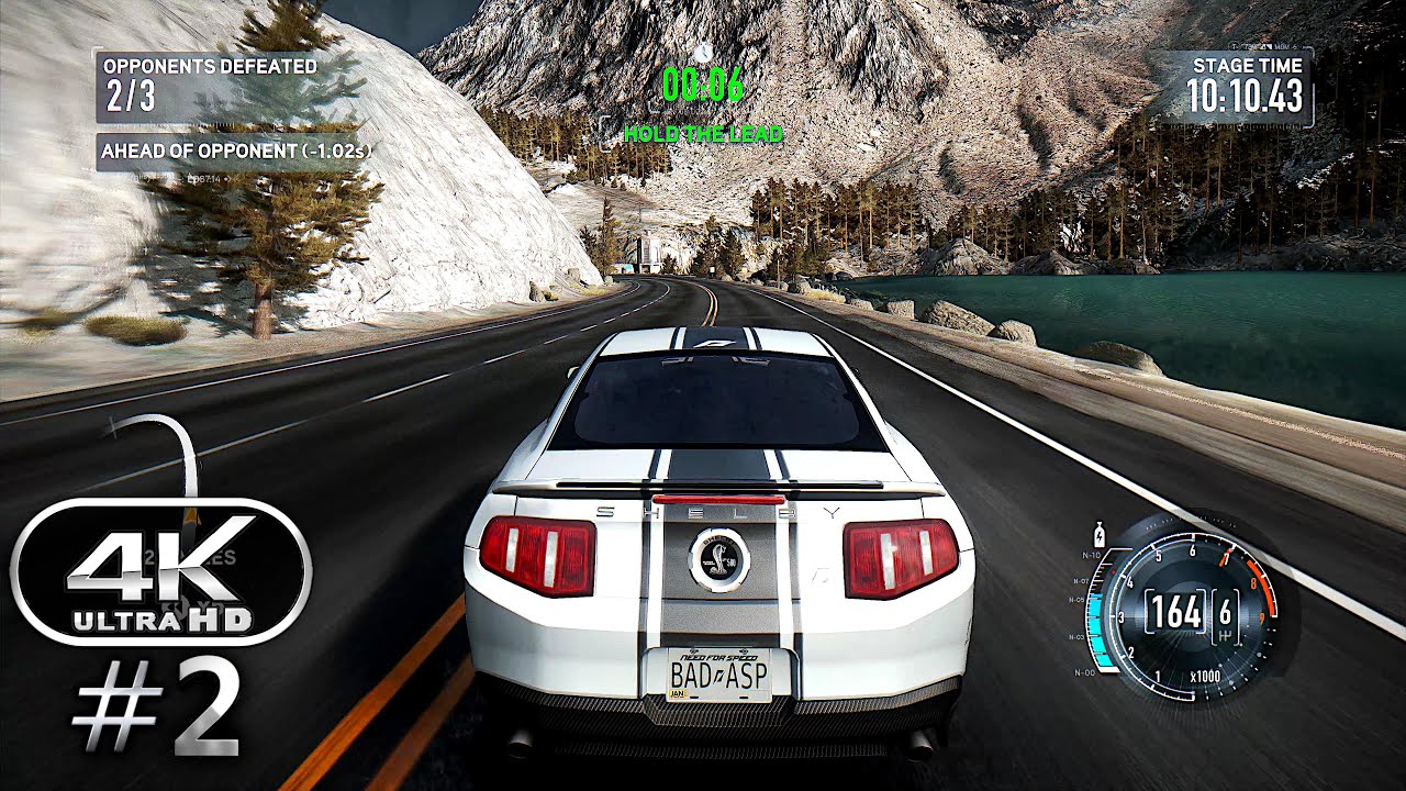 Need for Speed The Run Gameplay Walkthrough Part 2 - PC 4K 60FPS No ...