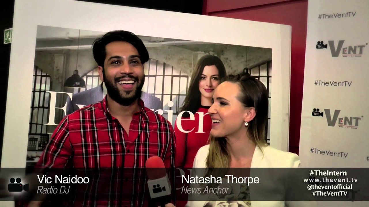 The Intern Pre Release - Vic Naidoo & Natasha Thorpe - YouTube
