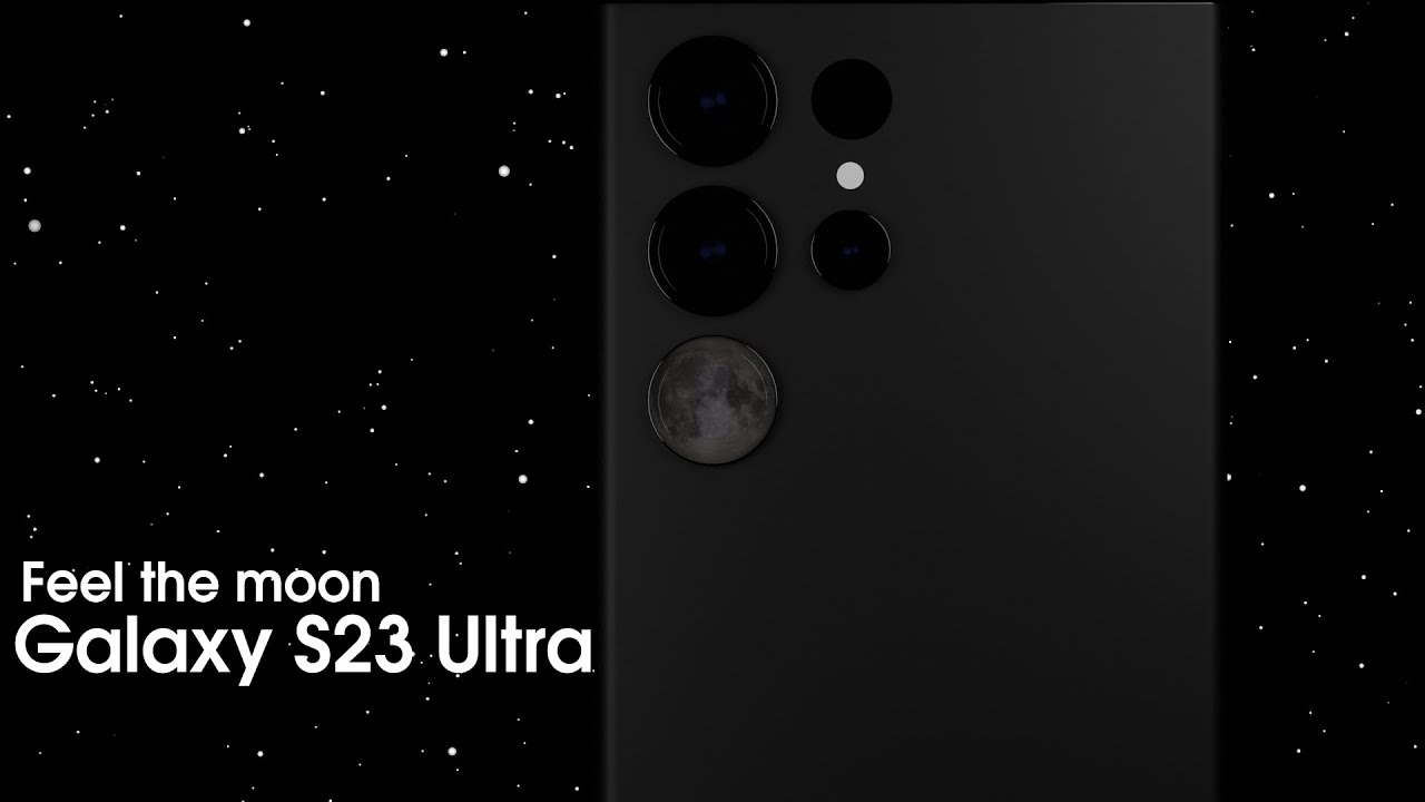 Galaxy S23 Ultra: Feel the moon | Concept ad - YouTube