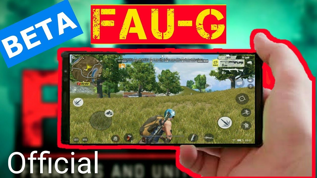 FAUG Gameplay | FAN MADE | FauG Game | FAUG Fan Made Trailer | Enjoy 👍 ...