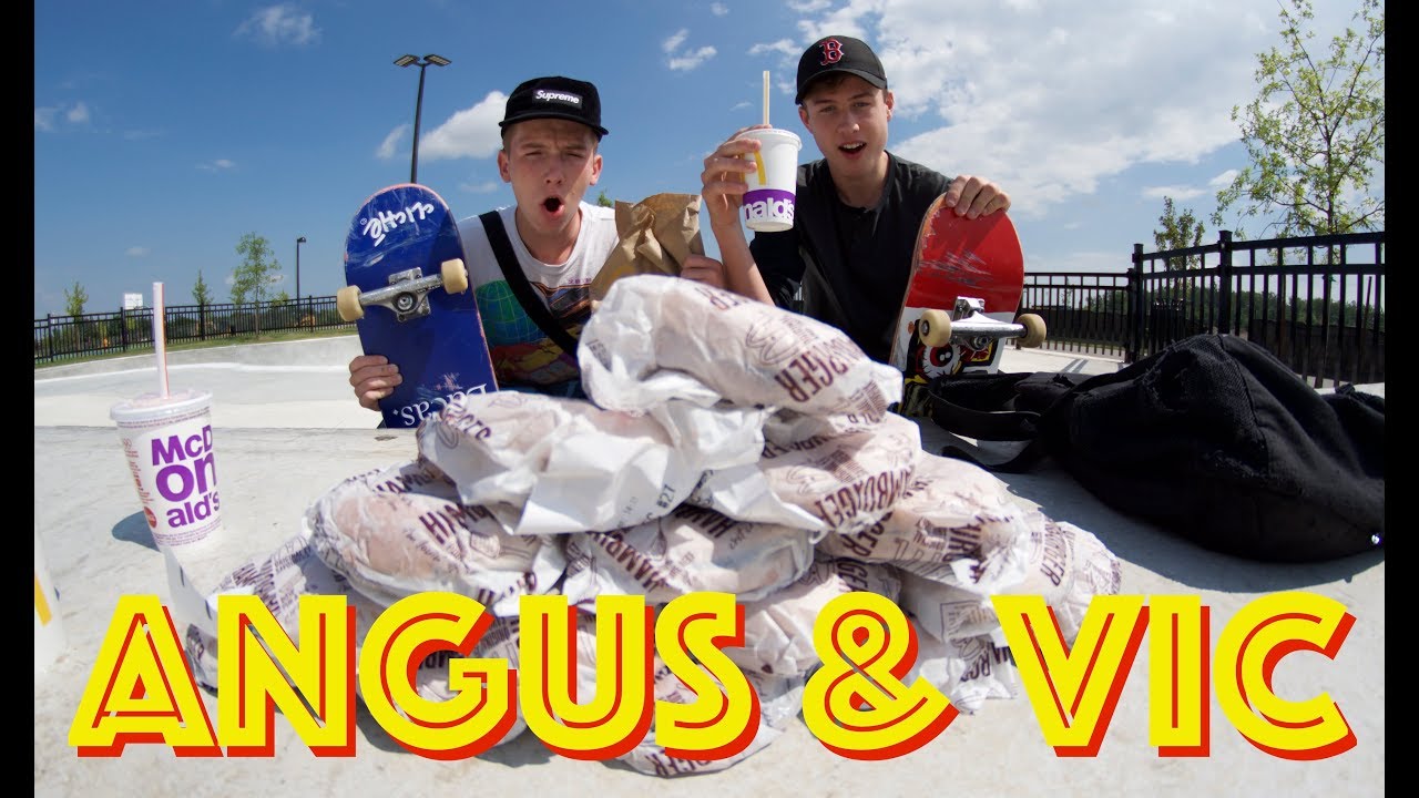 THE ANGUS AND GAVIN REUNION (With Vic) - YouTube