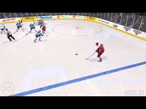 NHL 11 Pinball Goal - YouTube