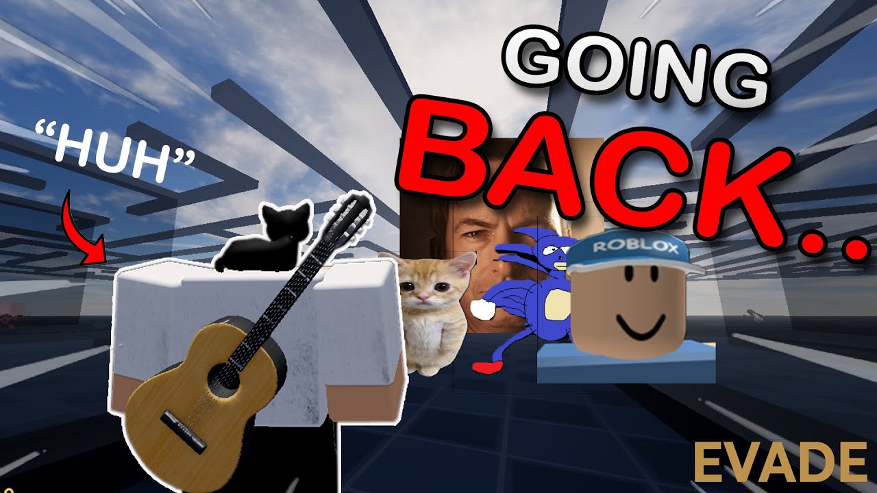 Coming back to Evade after a year.. - YouTube