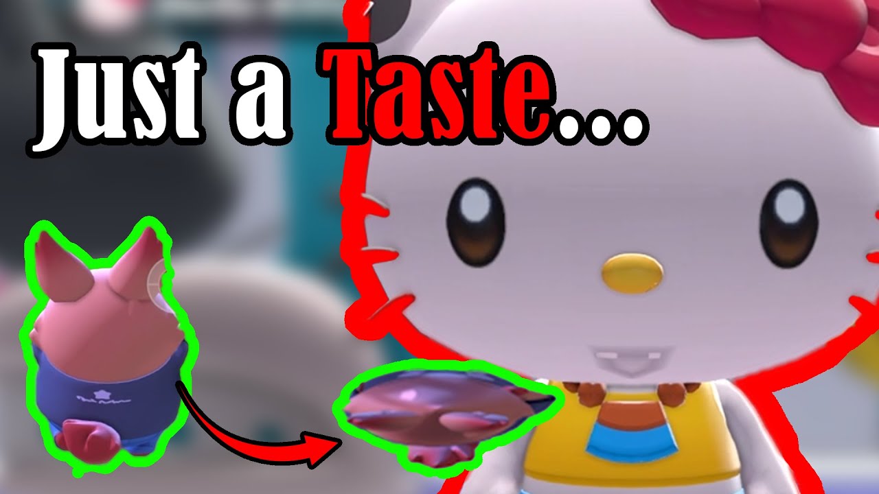 I Corrupted Hello Kitty Island Adventure, Now She wants to Eat Me - YouTube