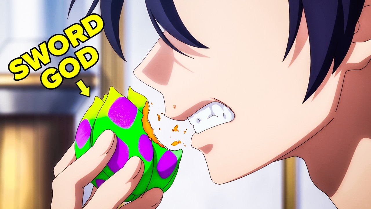 A special fruit gives people powers and only one guy can eat as many as ...