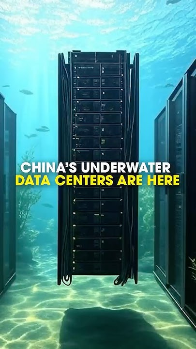 China’s Underwater Data Centers Are Here - YouTube