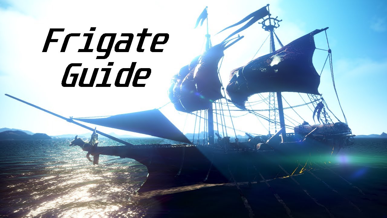 BDO: Epheria Frigate, Blue Parts, Training - YouTube